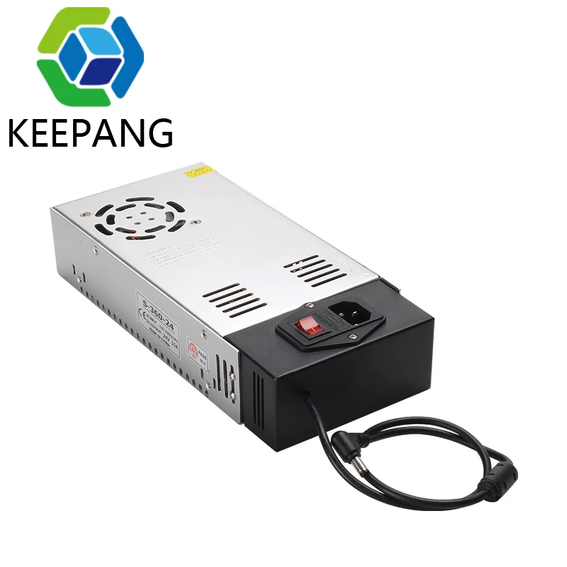 KP3S-3D-Printer-24V-15A-360W-Power-Supply-3D-Printer-Regulated ...