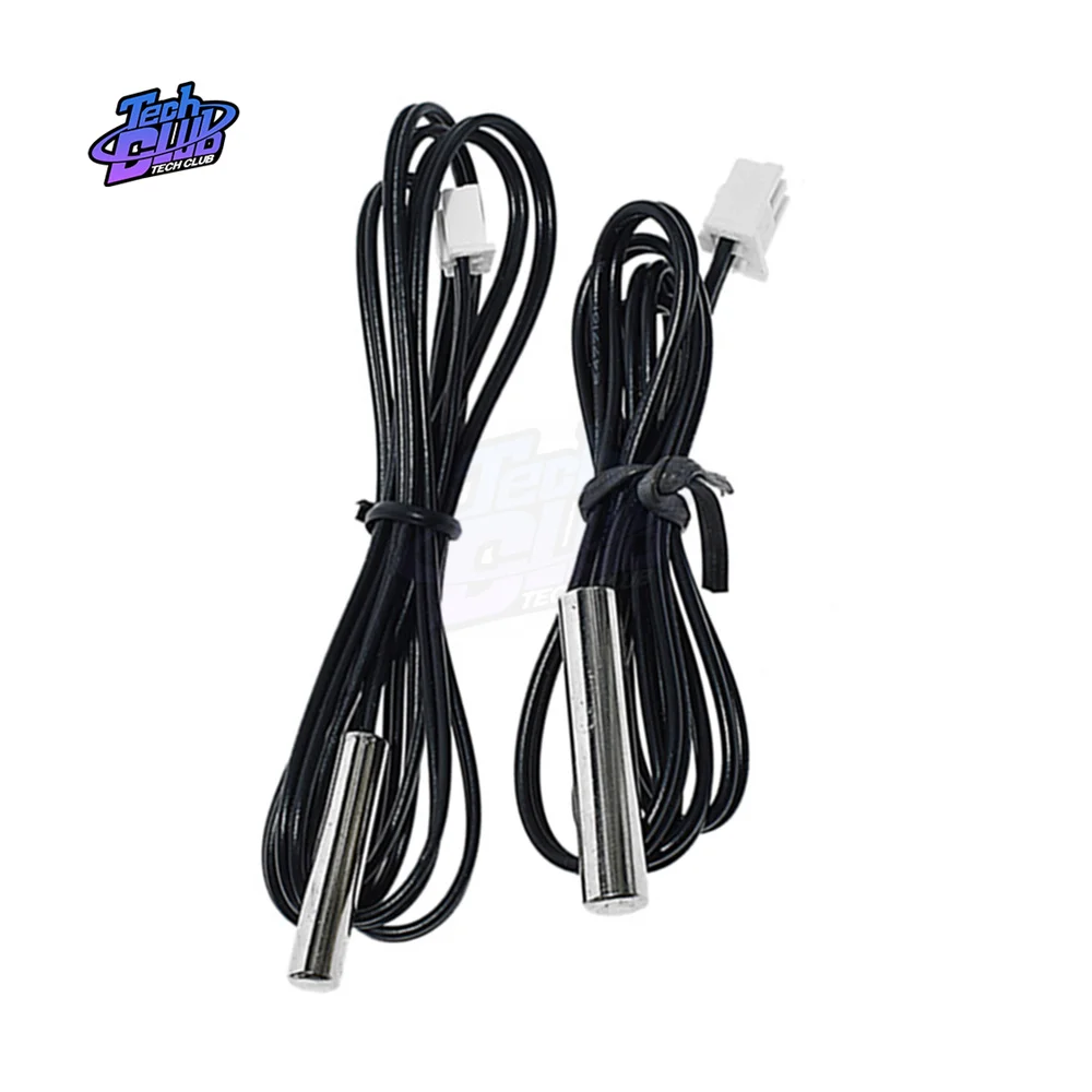 Sonda de Sensor NTC de 1M/5M /10M, Cable impermeable térmico NTC 10K ...