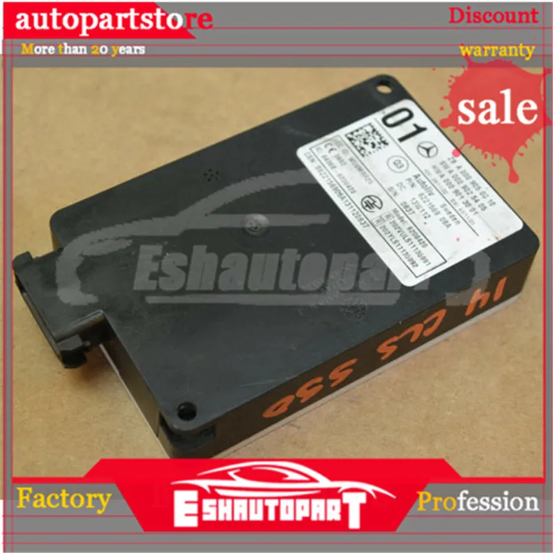 Radar Sensor Distronic Control Unit A0009050010 For Mercedes W212 W221 W207