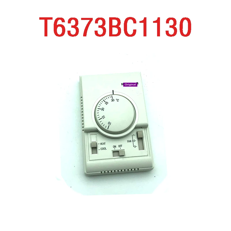 Termostato mecánico genuino para aire acondicionado, panel Controlador de interruptor ...