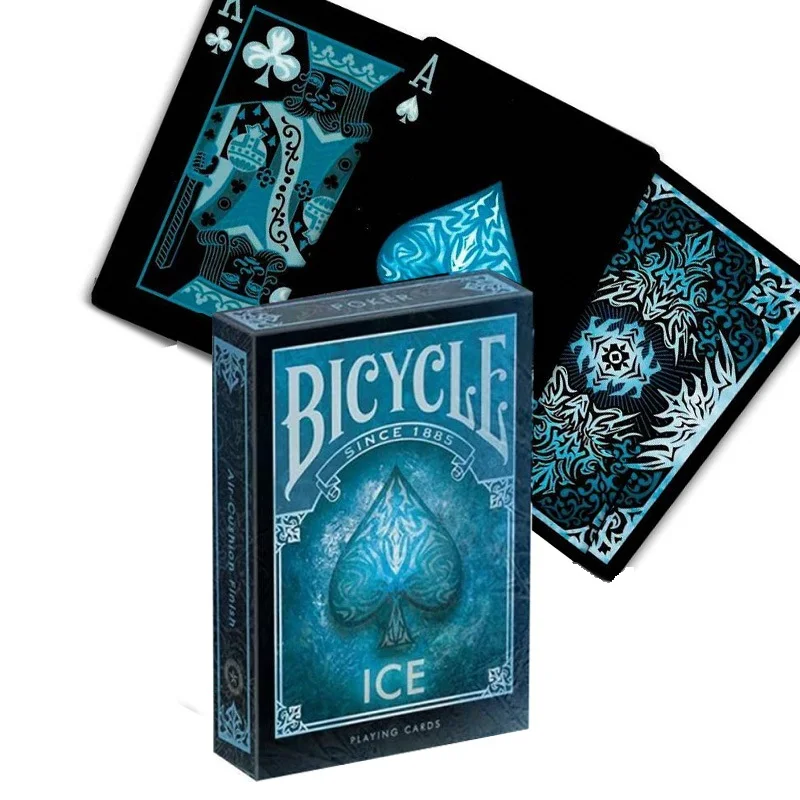 Bicycle-Ice-Playing-Cards-Glacial-Deck-USPCC-Collectible-Poker-Magic ...
