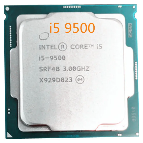 Intel Core i5 9500 3,0G CPU i5 9500 socket LGA1151 14nm CPU de seis ...