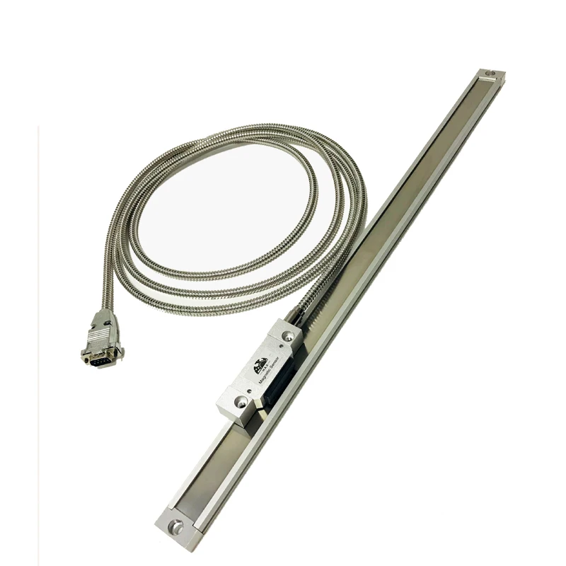 HXX Magnetic Scale High Precision Milling Lathe Grinder Machine DRO 5V 0.005mmLinear Encoder For ...