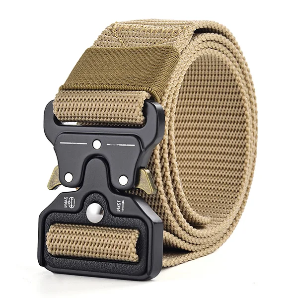 [DWTS] Men Belt Male Tactical men's belt military Canvas Belts big size ...