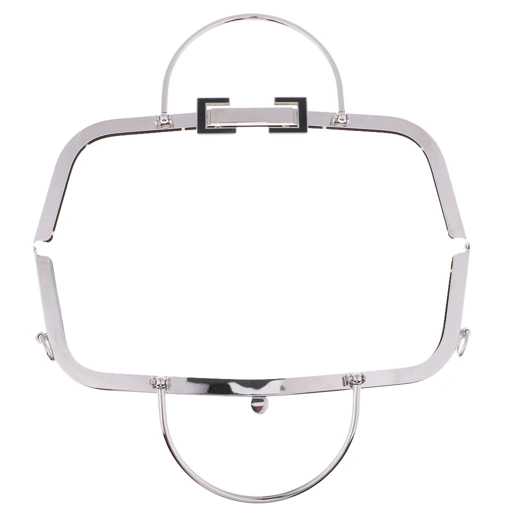 30cm-Vintage-Style-Metal-Frame-Kiss-Clasp-Lock-Arch-with-Handle-DIY ...