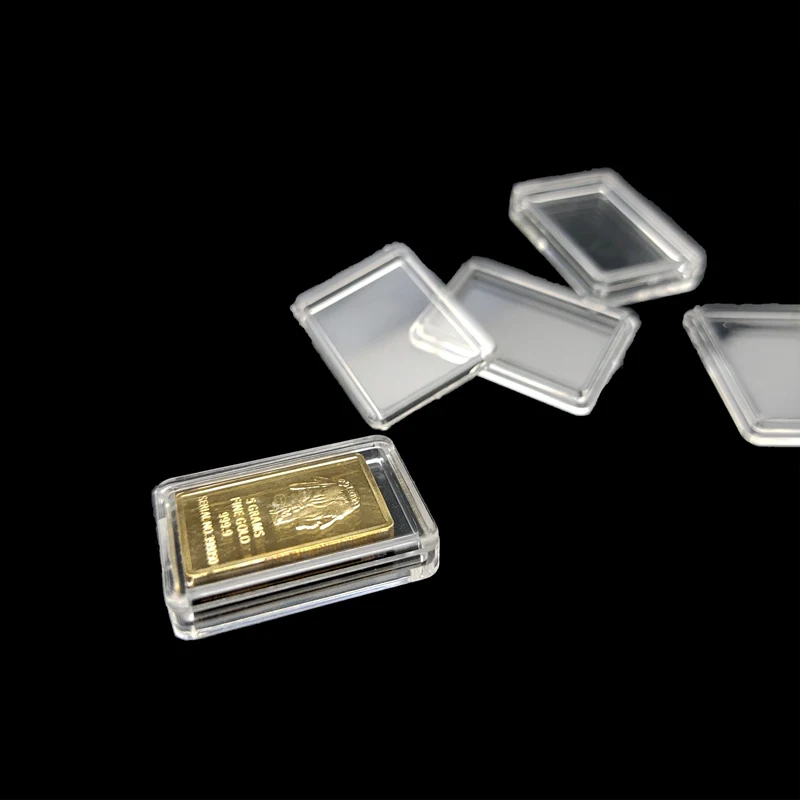 24-16-2-2mm-Clear-capsule-boxes-for-5-grams-bullion-gold-or-silver-bar ...