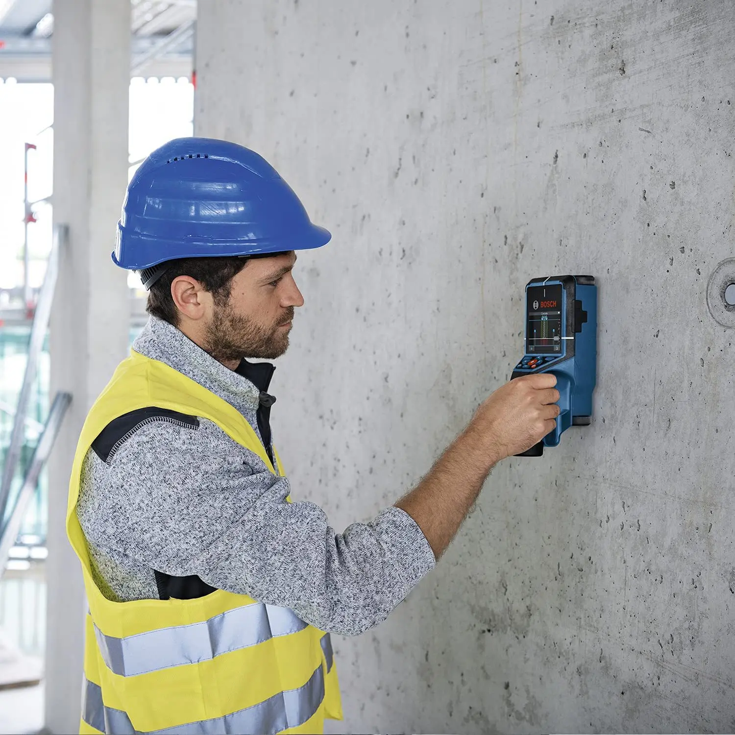 Bosch Wallscanner D-tect 200 C Professional Wall Detector, 50% OFF