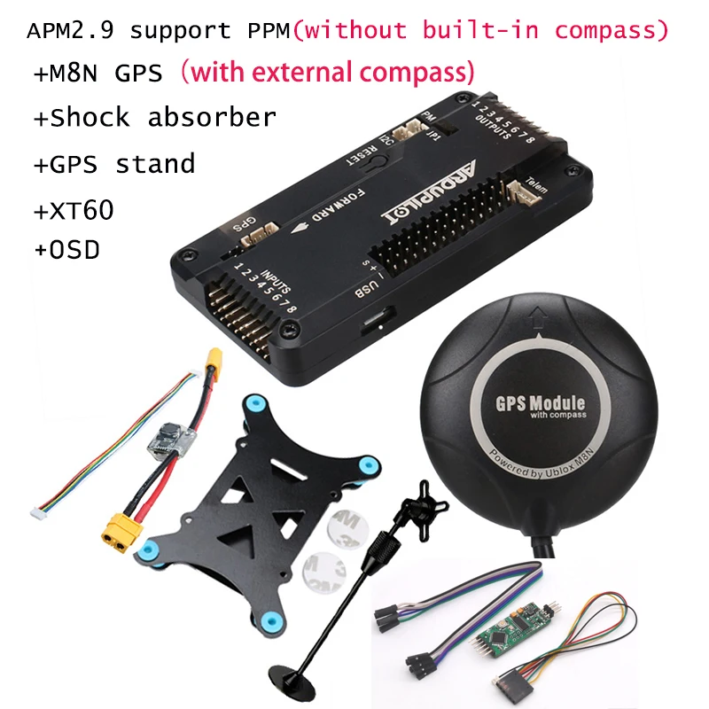APM Flight Controller Ardupilot Wifi Radio Telemetry Module, 54% OFF