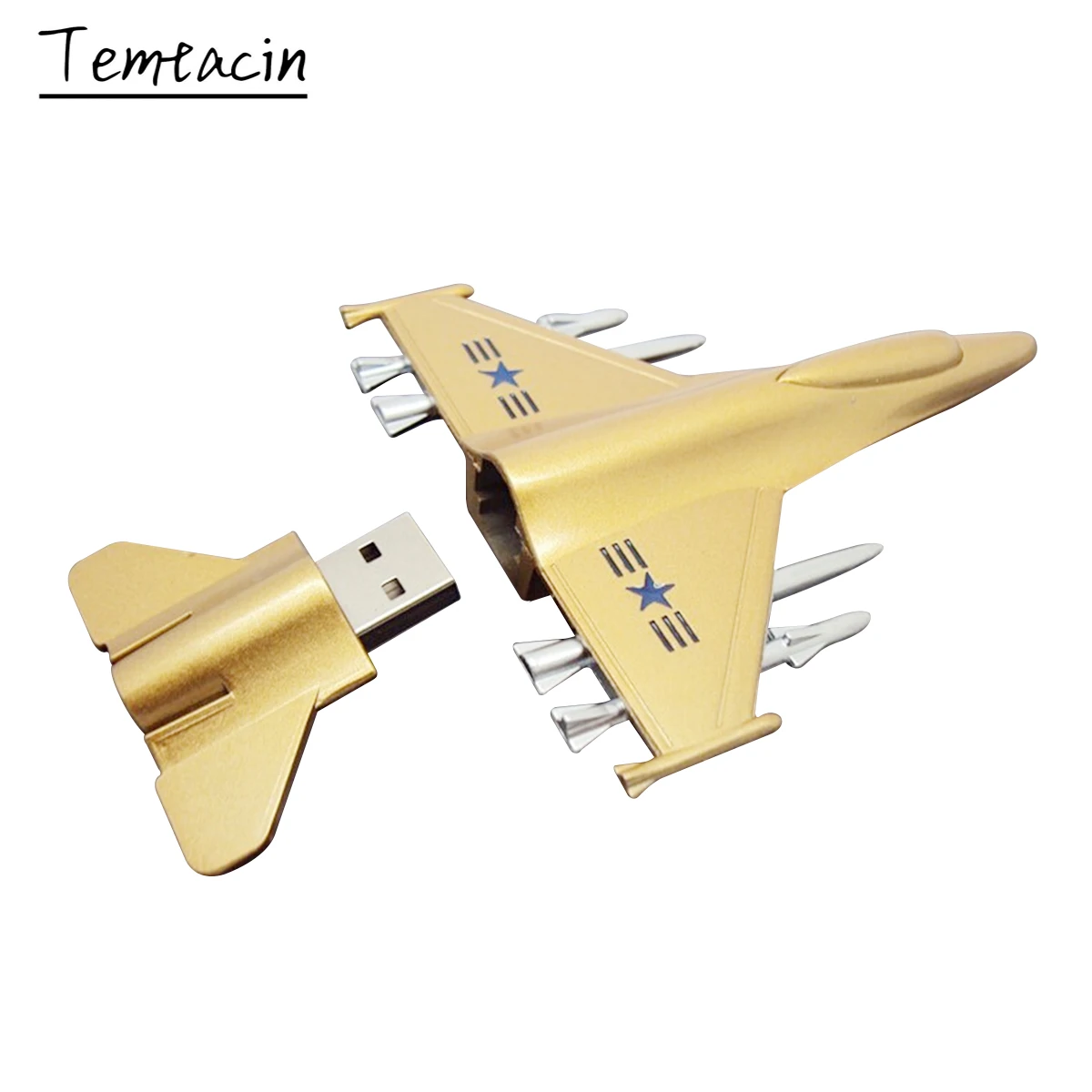 Metal-USB-Flash-Drive-Plane-Airplane-Pendrive-8G-16GB-32GB-64GB-128GB ...
