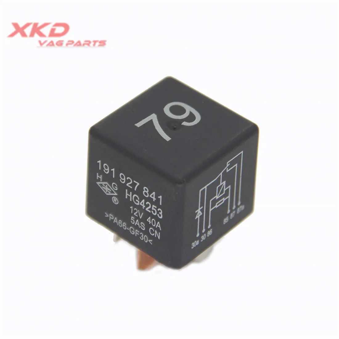 6-Pin-Multi-Use-Car-Relay-79-Fit-For-VW-Jetta-Golf-Passat-Touareg ...