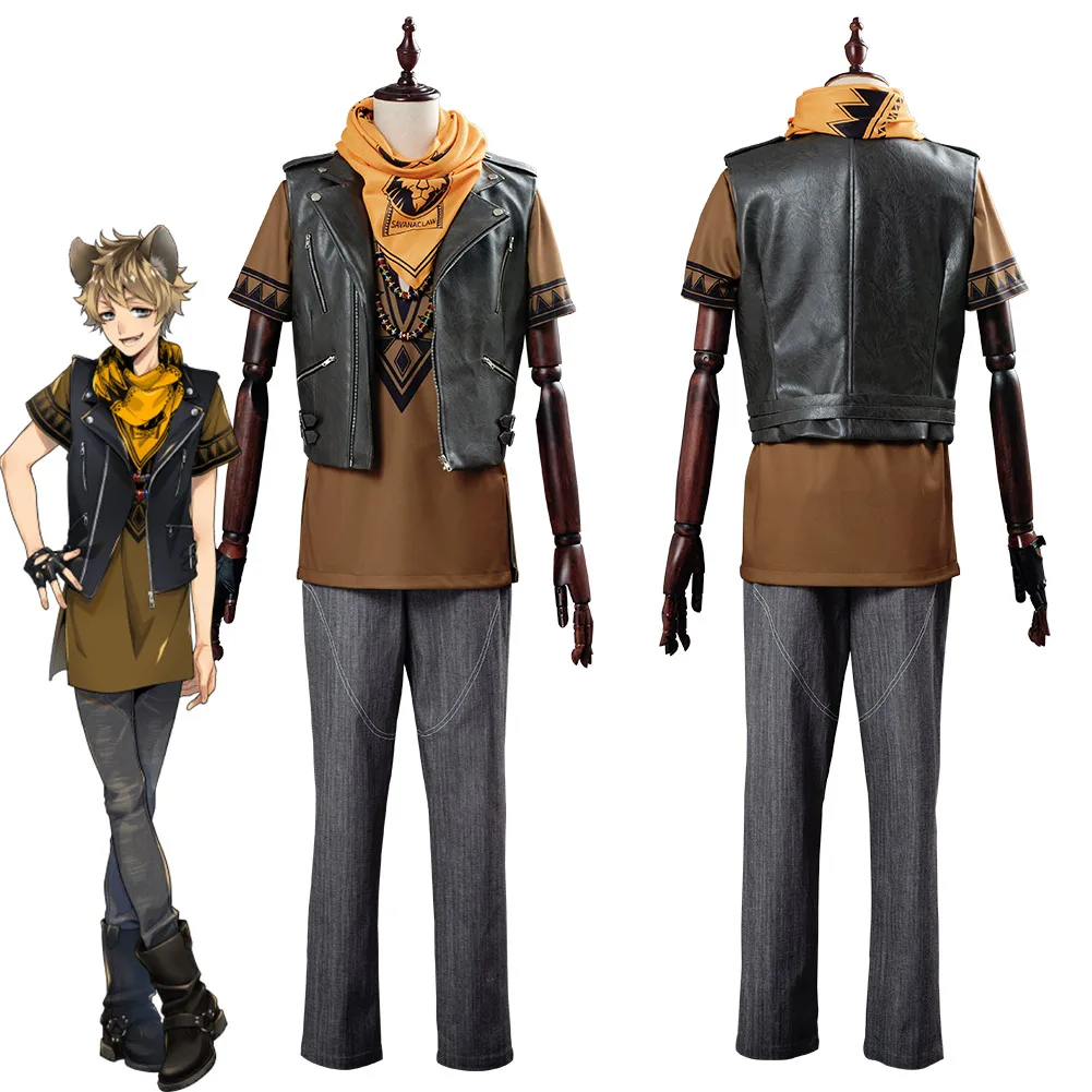 Wonderland Ruggie Bucchi Cosplay Costume Outfits - AllCosplay.com