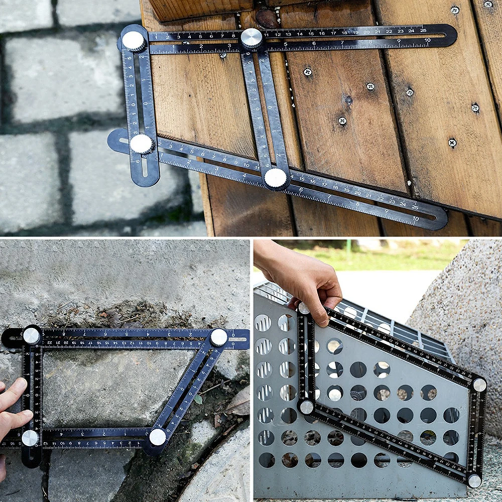 Multi Angle Measuring Ruler | asghedom.com