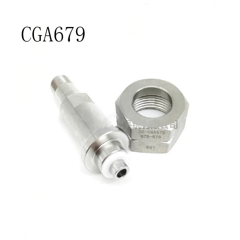 Cga679.cga347 Cylinder Valve Connector - Valves & Parts - AliExpress
