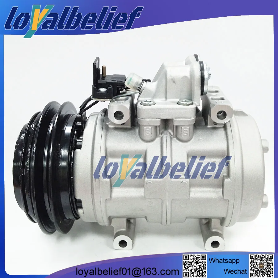 AC 컴프레서 메르세데스 벤츠 W126 1986-1996 A0002302511 0002302511 000230251180 ...