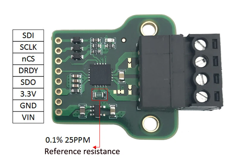MAX31865 Module RTD-to-Digital Converter High precision temperature ...