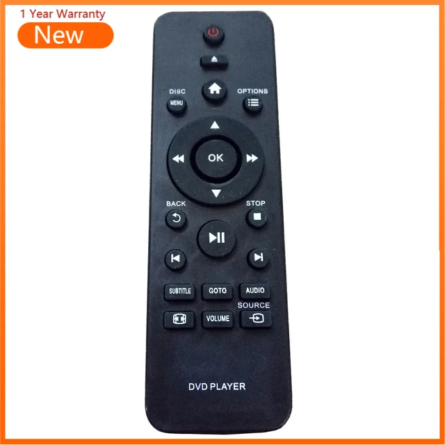 Original Remote Control For Philips Dvd Player DVP2880 DVP2880/F7 ...
