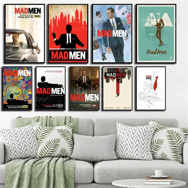 Mad Men Poster 2022