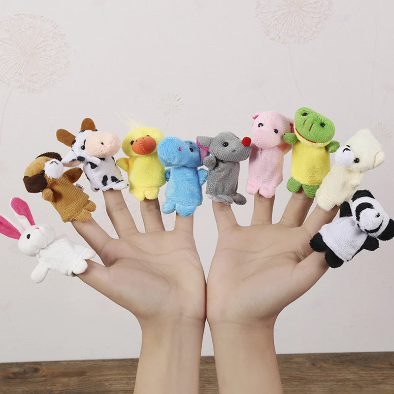 Finger Puppets | Fingertip Toys | Plush Toys | Doll - Finger Puppets ...
