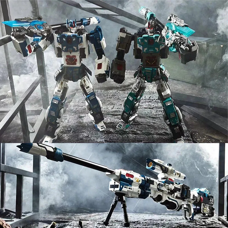 Transformation Rifle | Nbk Sniper Rifle | Action Figure | Nbk K-sr01 ...