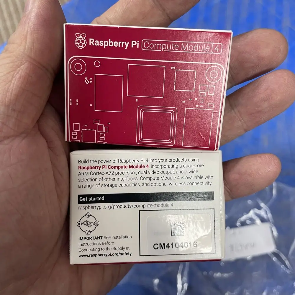 Raspberry Pi Compute Module 4 1GB RAM 32GB eMMC CM4001032 Wifi 없음|추가 카드 ...