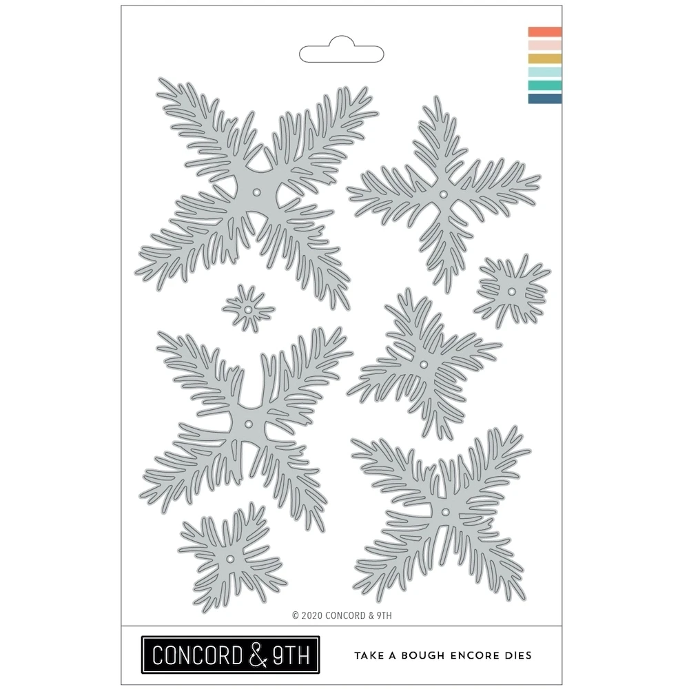 2020 Metal Cutting dies Christmas tree die cut Scrapbooking Paper Craft ...