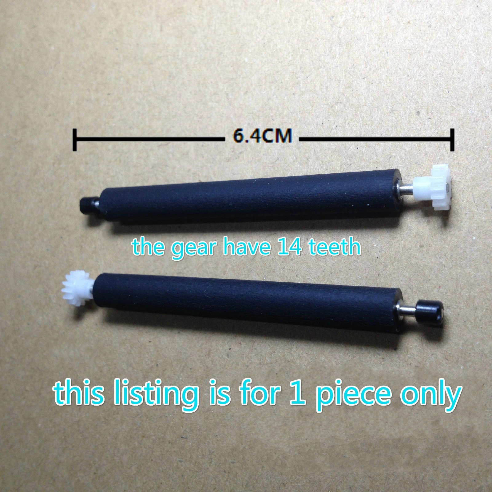 Shaft Platen Roller For Xgd G3 Jx-2r-10rs Jrp-2rd Pt488a Pos Rubber ...