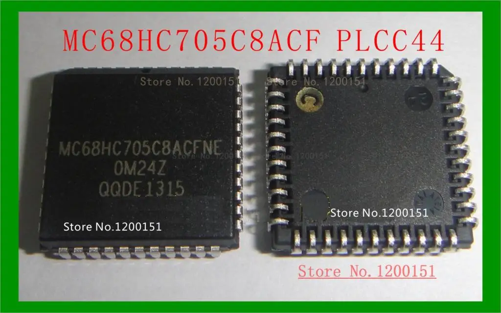 68hc705c8 Mc68hc705c8 Mc68hc705c8a Mc68hc705c8acf Plcc44 ...
