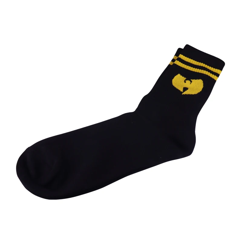 Wu Tang Clan Repeat Wu Tang Socks Black|Pins & Badges| - AliExpress