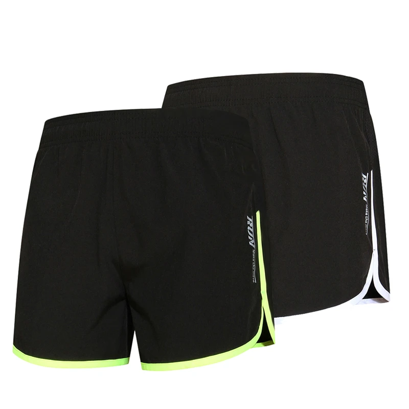 Men Running Shorts Sports Jogging Training Marathon Short Pants Quick ...
