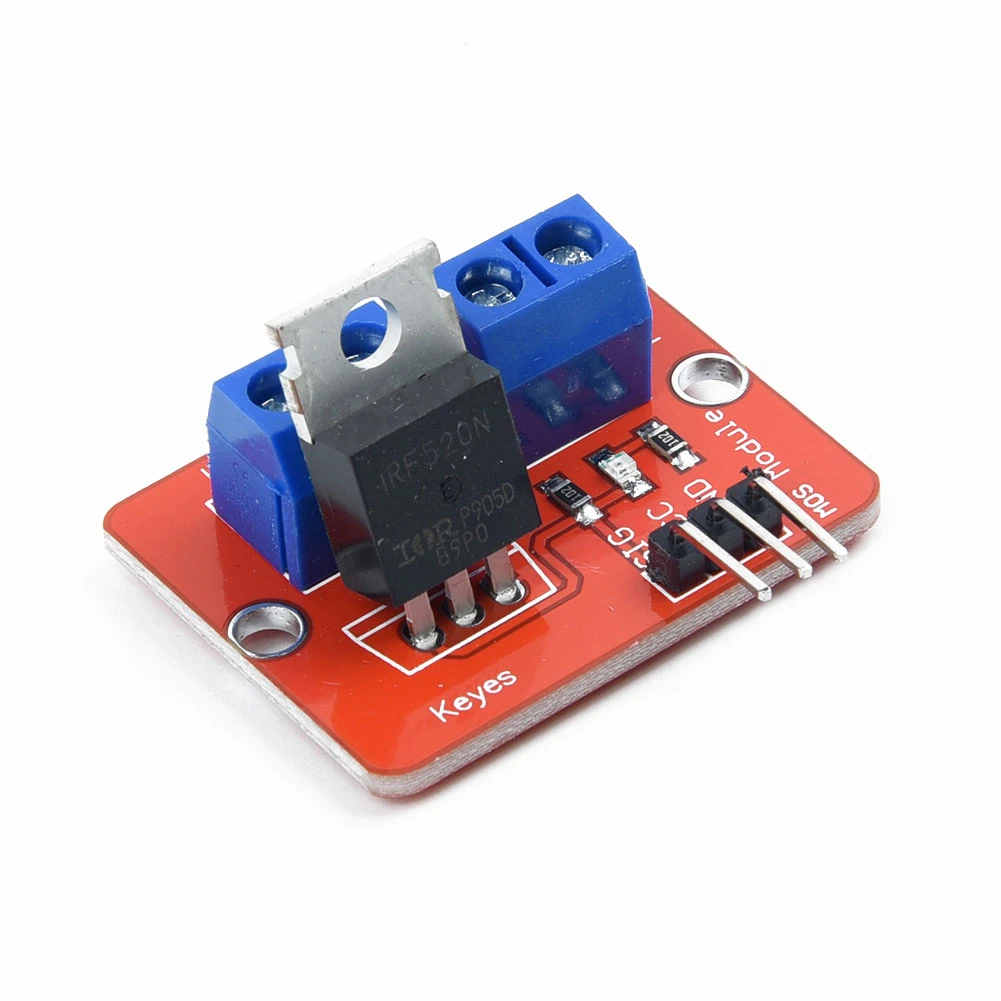 5pcs Top Mosfet Button Irf520 Mosfet Driver Module For Arduino Arm
