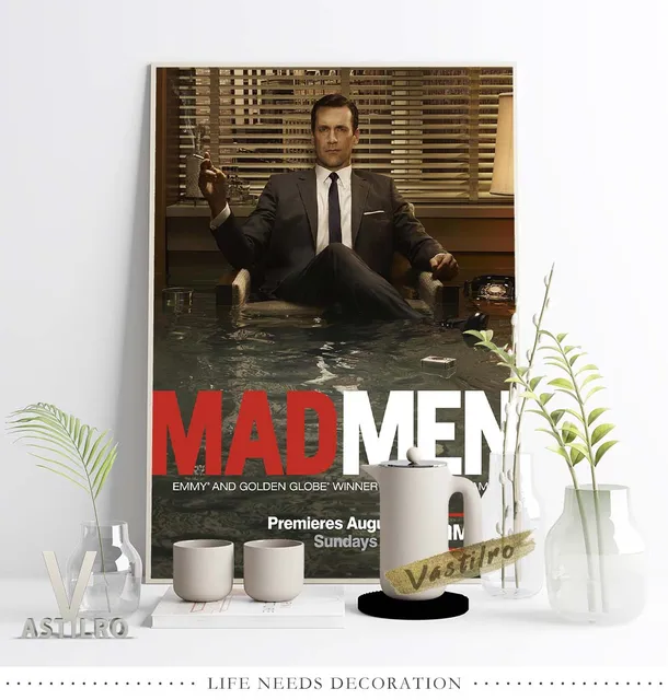 Mad Men Poster Season 1