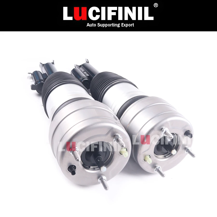 Lucifinil 2x Fit Mercedes E-class W213 C238 Front Air Suspension Shock ...