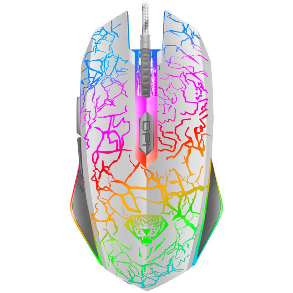 Gaming-Backlit-Mouse-3200DPI-Optical-Gaming-Mice-4-Adjustable-DPI ...