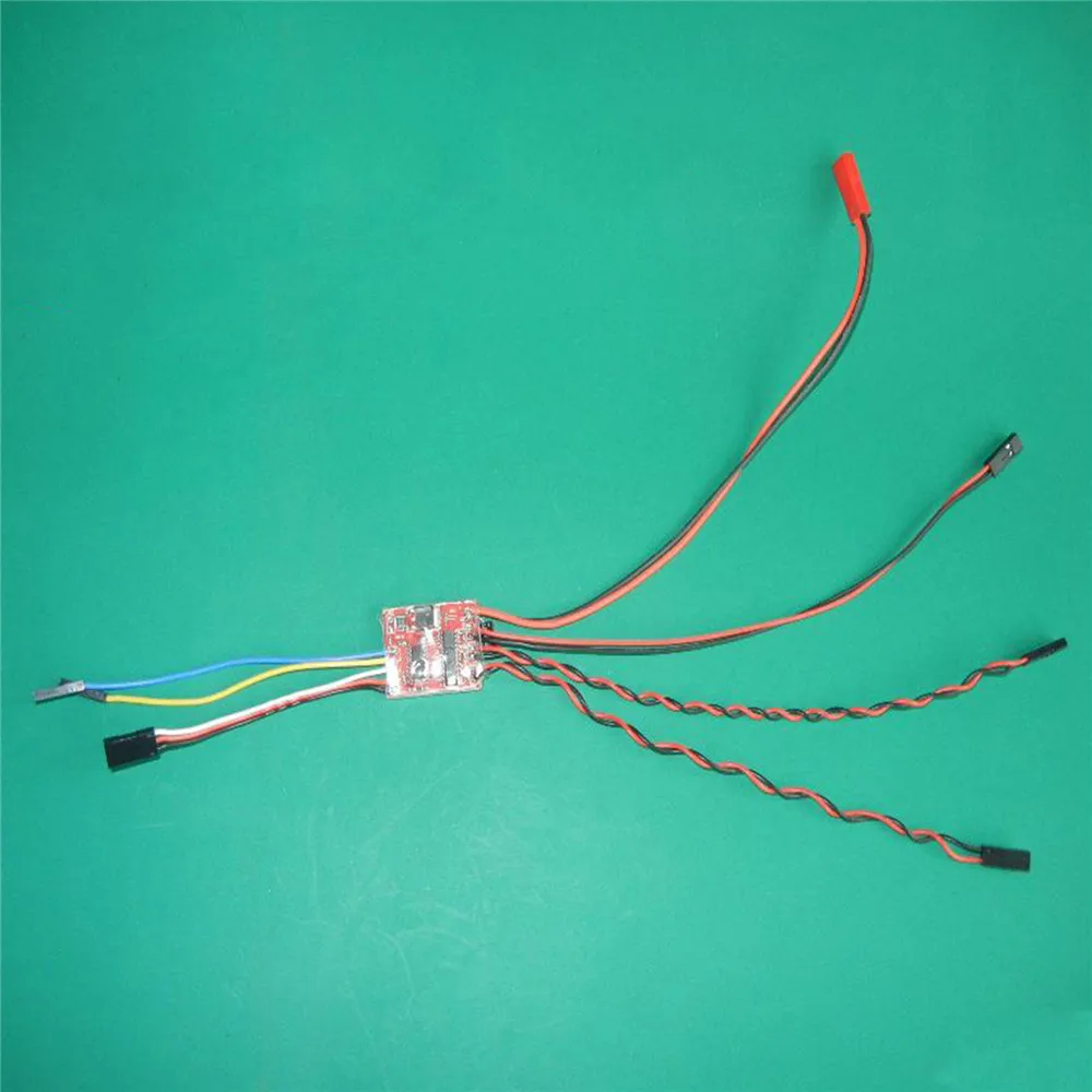 2S-3-Channel-Dual-Way-Brushed-ESC-Dual-Mode-Speed-Controller-for-1-35 ...