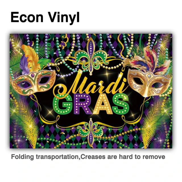 Mardi Gras Purple Background