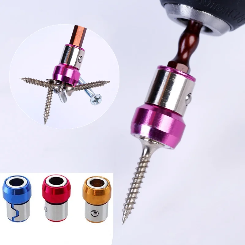 Magnetic Ring Alloy Electric Magnetic Ring Screwdriver Bits Anti ...