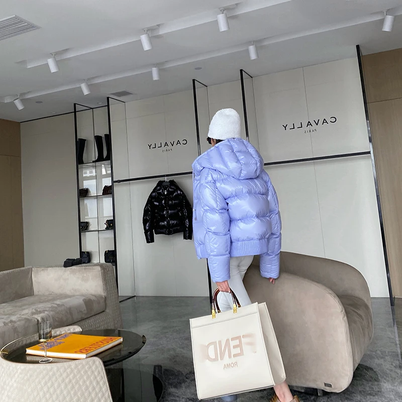 Fashion-Women-s-Glossy-Waterproof-Oversized-Fluffy-Down-Coat-Female ...