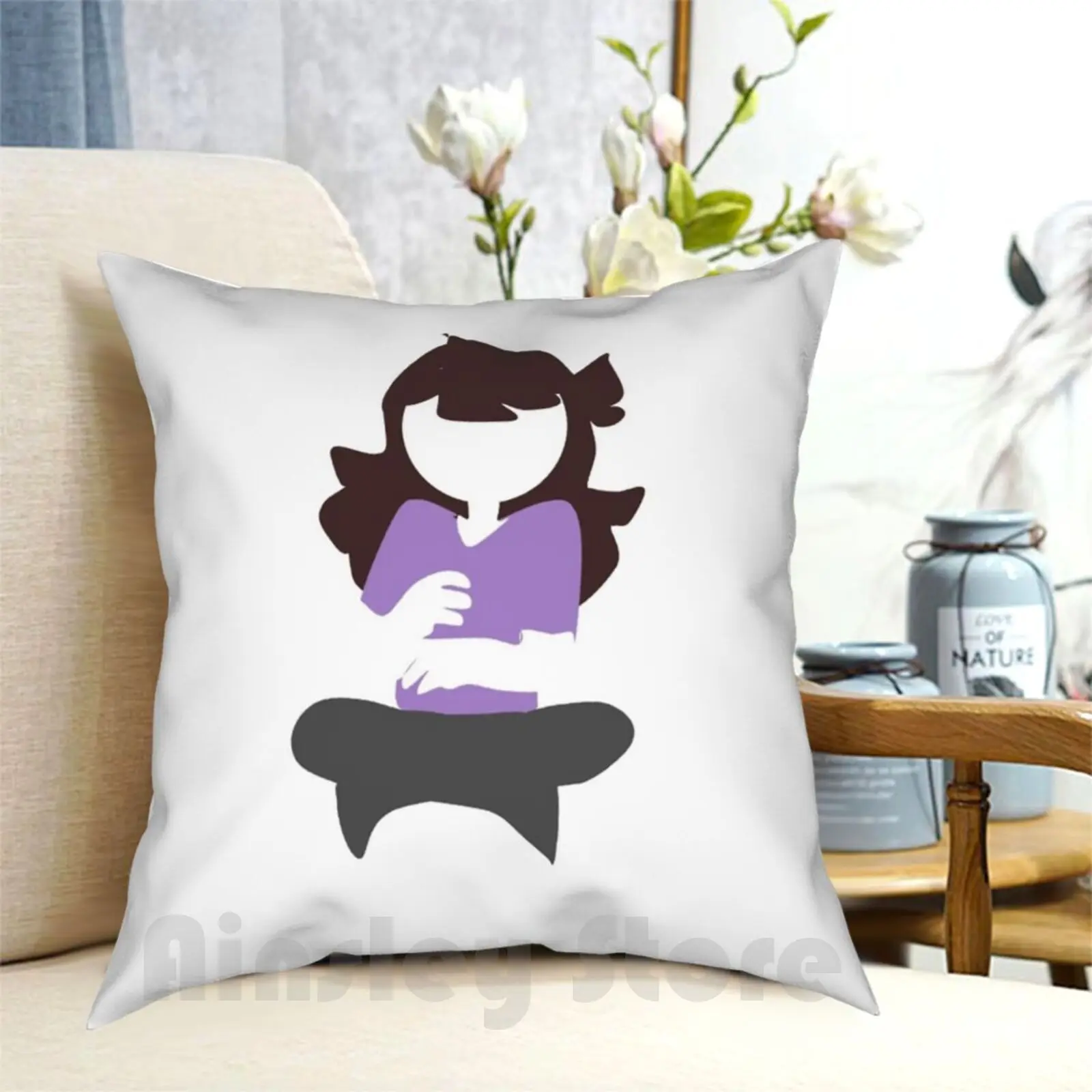 A-Cool-Animator-Pillow-Case-Printed-Home-Soft-DIY-Pillow-cover-Neat ...