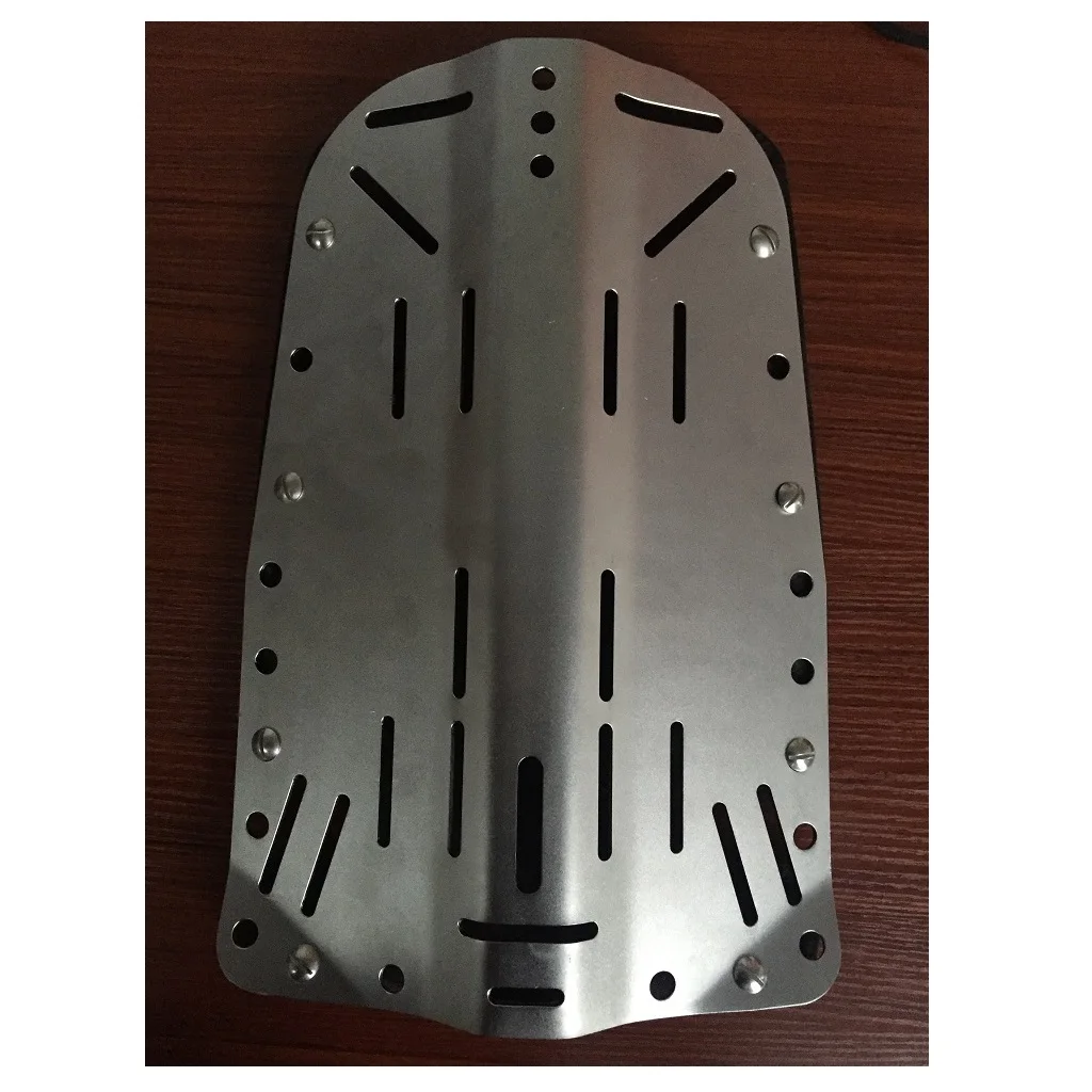 6 Pieces Tech Scuba Diving Diver BCD Backplate Book Screw Mounting Hardware