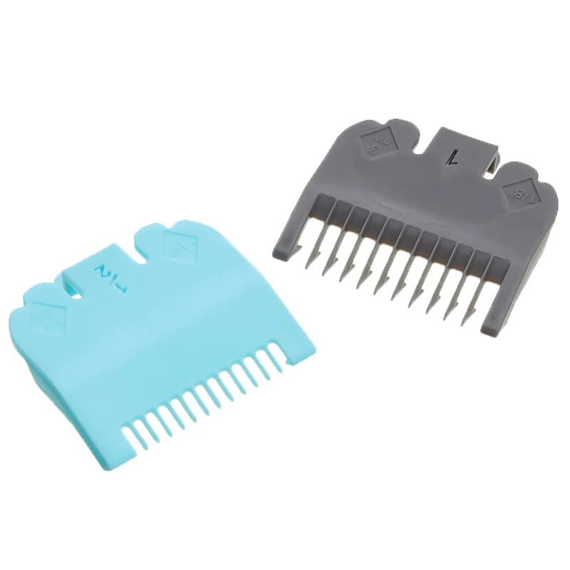 2Pcs/Set Non toxic Comfortable Durable Hair Clips Limit Comb ...