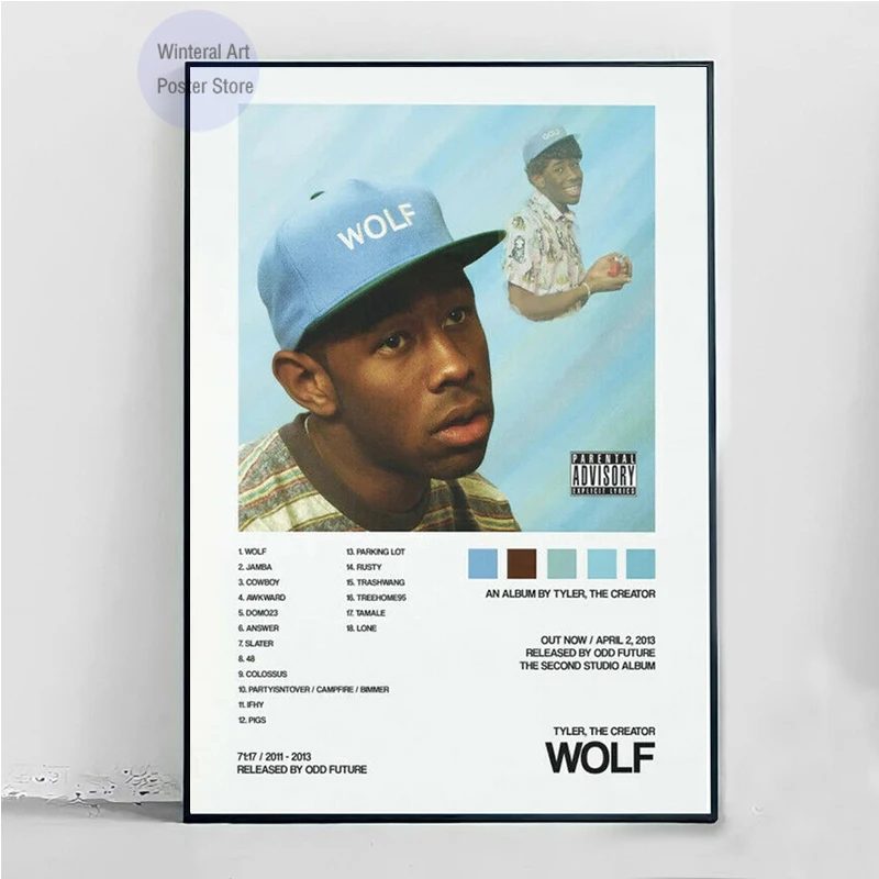 Tyler The Creator Wolf
