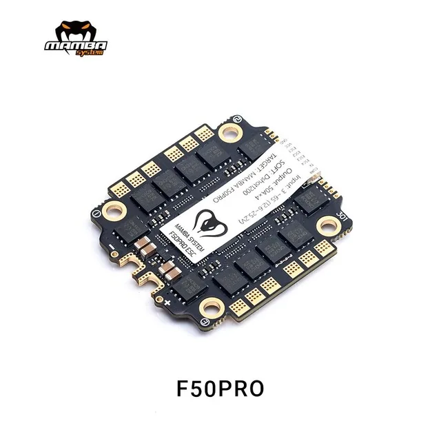 Diatone MAMBA F60PRO Dshot1200 4IN1 ESC 60A 6S 30*30mm Rc, 59% OFF