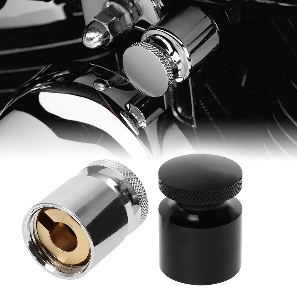 Motorcycle Universal Choke Knob Cover For Harley Electra Glide Road ...