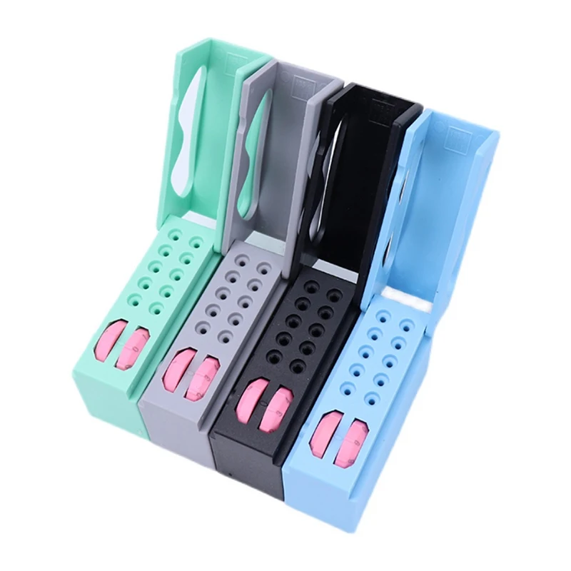 Dental Endodontic Files Holder Dentst Endo Dispenser Measuring Ruler ...