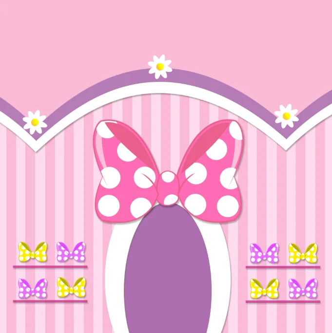 Minnie Mouse Bowtique Background