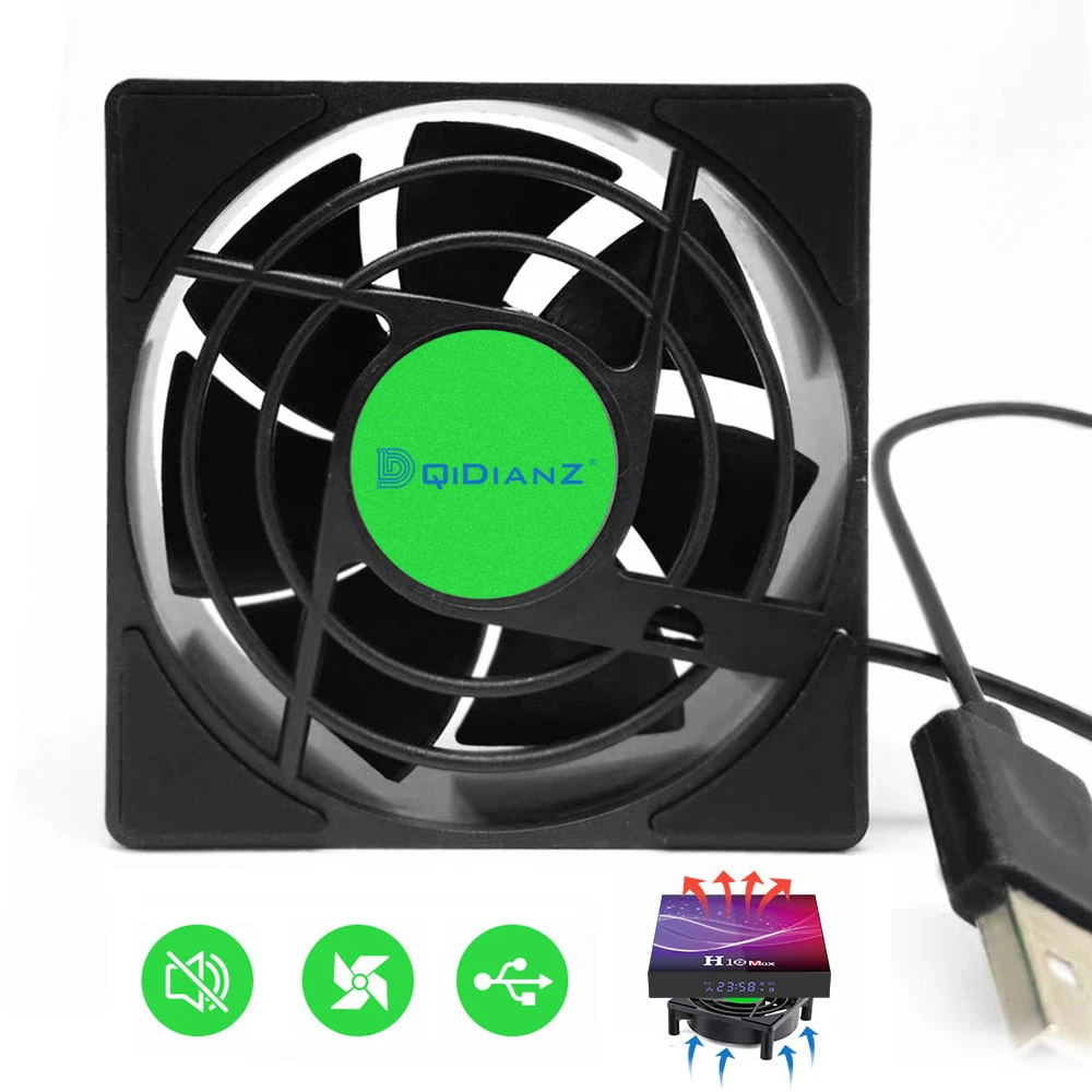 Ventilador de refrigeración para Android TV Box, decodificador ...