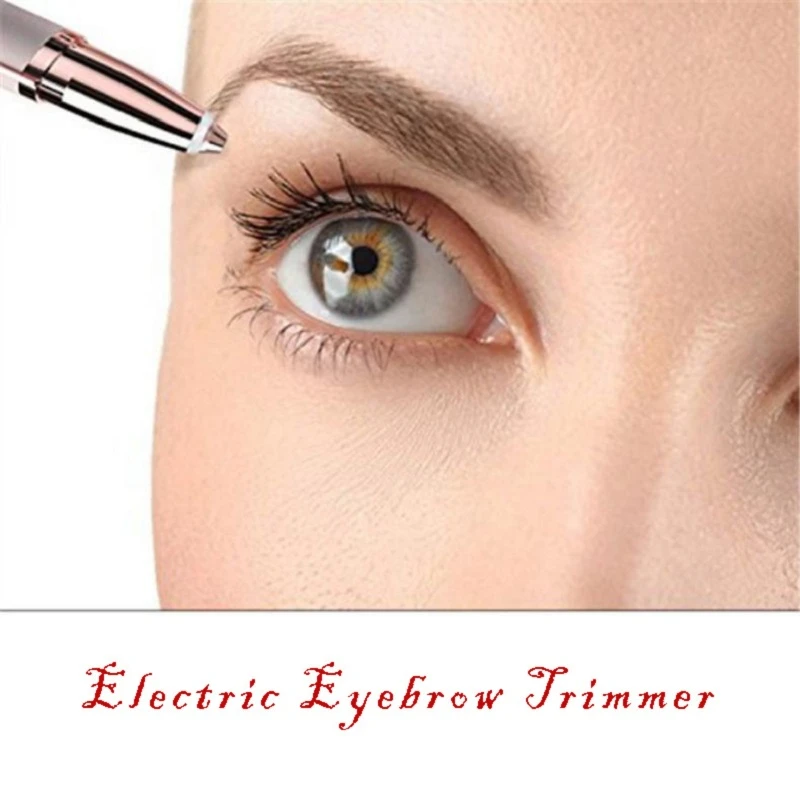 Eyebrow Trimmer Trymer Do Brwi Brow Tools Portable Electric Eyebrow ...