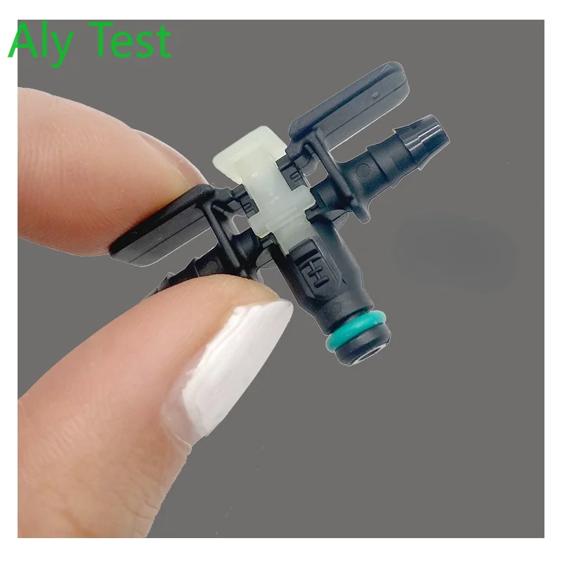 10PCS-Automobile-Fuel-Pipe-Joint-Adapters-for-Bosch-Injector-Three-way ...