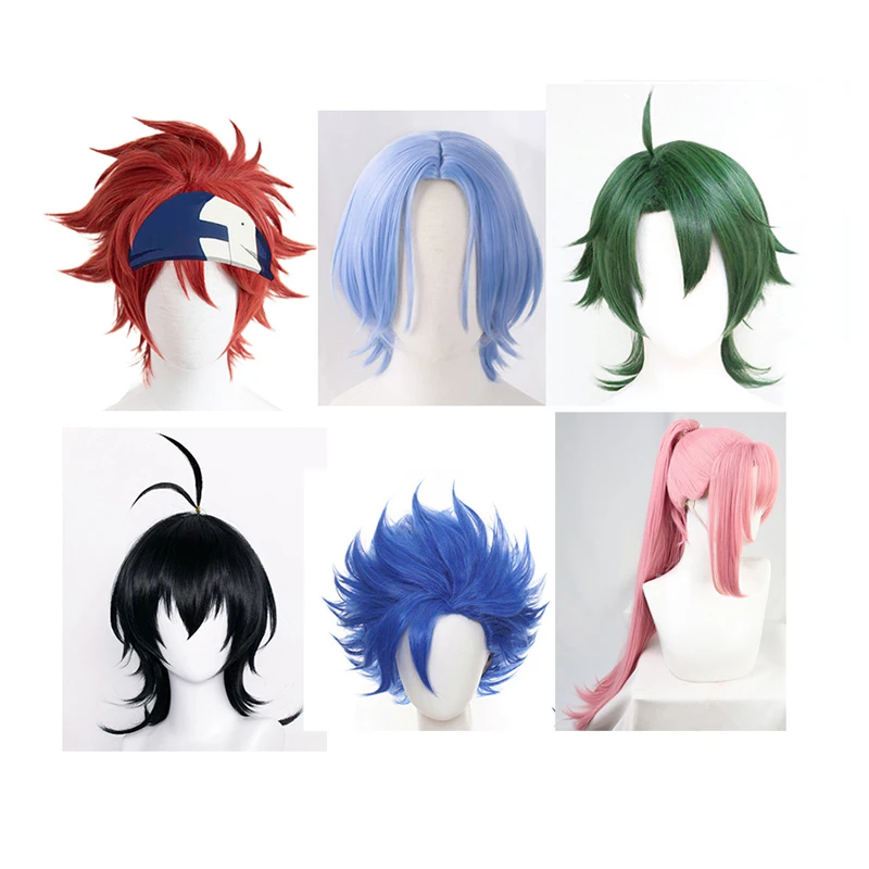 Anime-SK8-the-Infinity-Wigs-Hair-Reki-Kyan-Langa-Hasegawa-Chinen-Miya ...