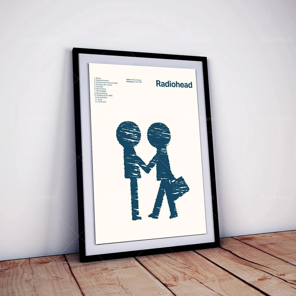 Radiohead Ok Computer Artwork